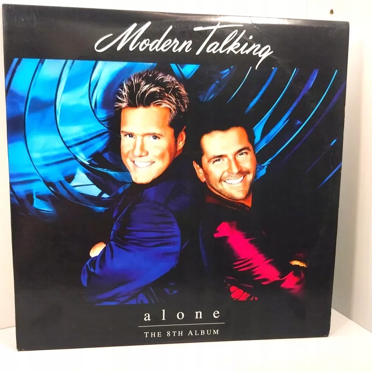 PŁYTA WINYLOWA ALONE MODERN TALKING - 15232095191 - oficjalne archiwum Allegro