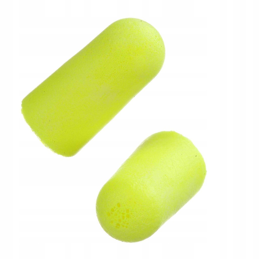 3m Ear Soft Yellow Neons, Earplugs (200 Pcs) - 12705598282 - oficjalne ...