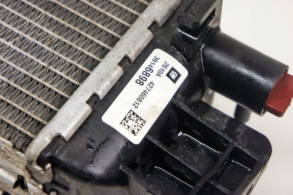 JV005 Opel Astra K V 1.5d Intercooler 39146898 - 11509540660 ...