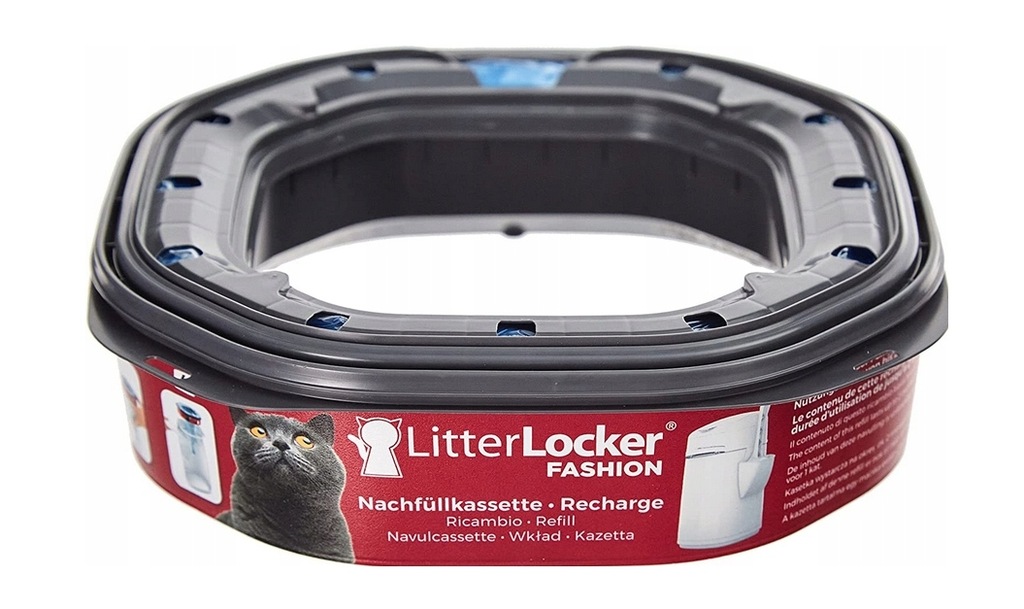 Kaseta do pojemnika LitterLocker Fashion wkład - 13422036580 ...