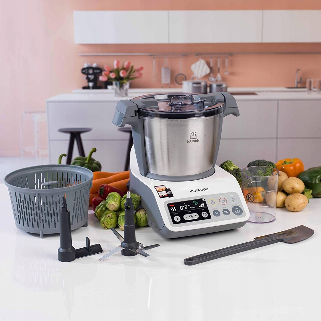 ROBOT Multicooker KENWOOD CCC200WH Termomix GOTUJE - 8621495765 ...