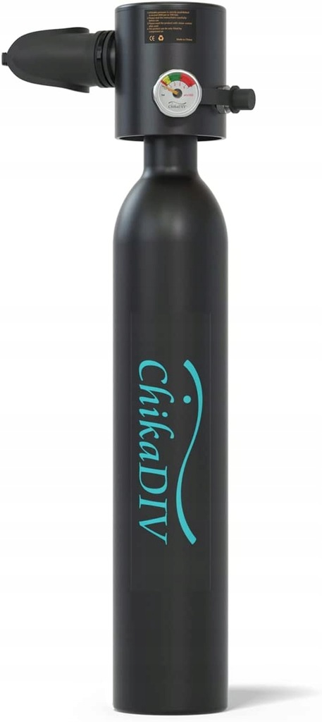 Mini butla do nurkowania CHIKADIV 0,5l - 12705631395 - oficjalne ...