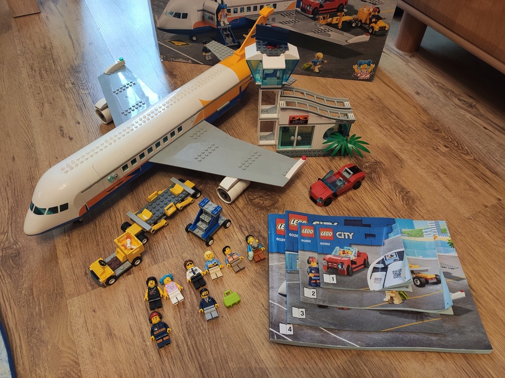 LEGO City 60262 samolot pasażerski - 12903581053 - oficjalne archiwum ...