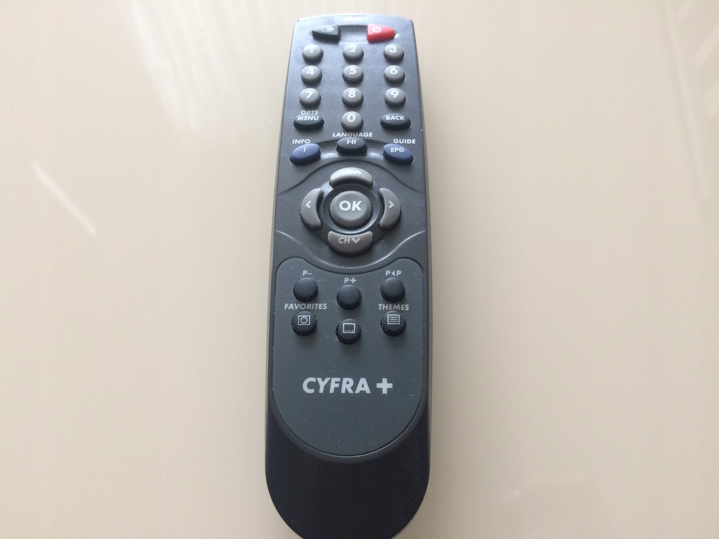 PILOT DO DEKODERA - CYFRA + - 13049158450 - oficjalne archiwum Allegro