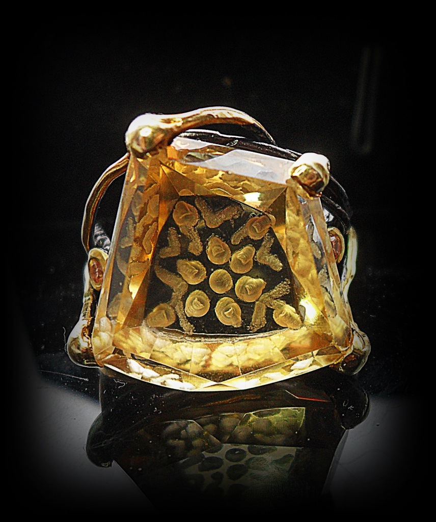 ANTYK LOOK RZEZBIONY N A T U R A L N Y CYTRYN 15CT PIERSCIEN - 15128726915 - oficjalne archiwum ...