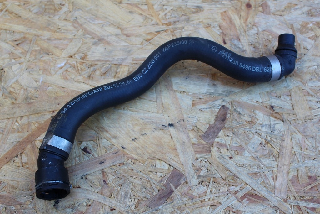 Przewód wody Mercedes w211 2118300496 - 11866977549 - oficjalne ...