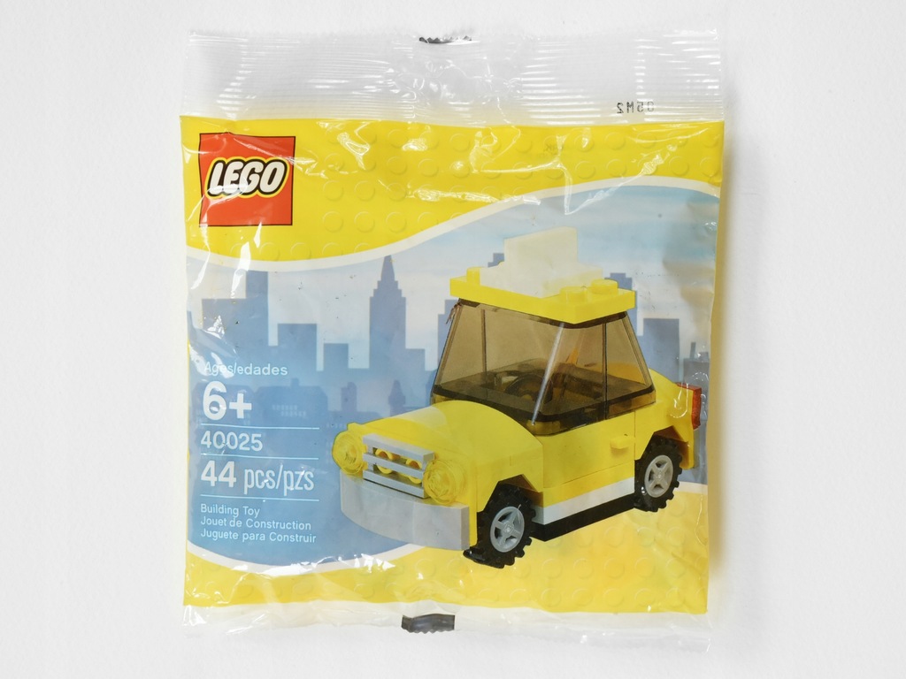LEGO Creator 40025 Taksówka Nowy Jork MISB 2012 - 12734867492 ...
