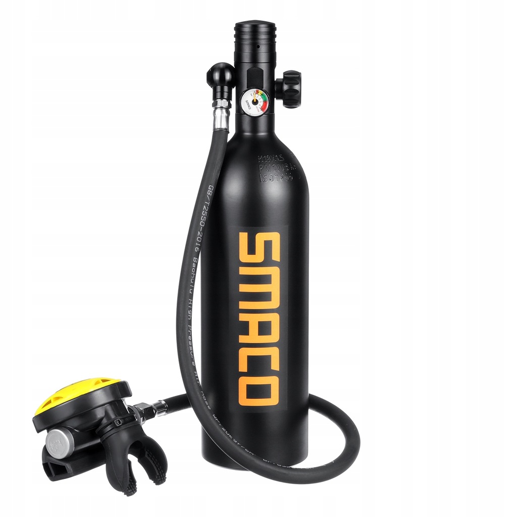 BUTLA DO NURKOWANIA 1L+ZAWORY - 10428921908 - oficjalne archiwum Allegro