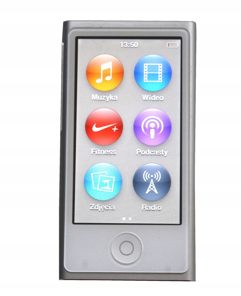 Apple iPod nano 16GB (7 generacja) A1446 - 12087979056 - oficjalne ...