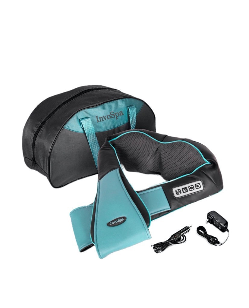 Masażer Szyi Karku Pleców Ciała z Ciepłem InvoSpa - 12611919005 ...