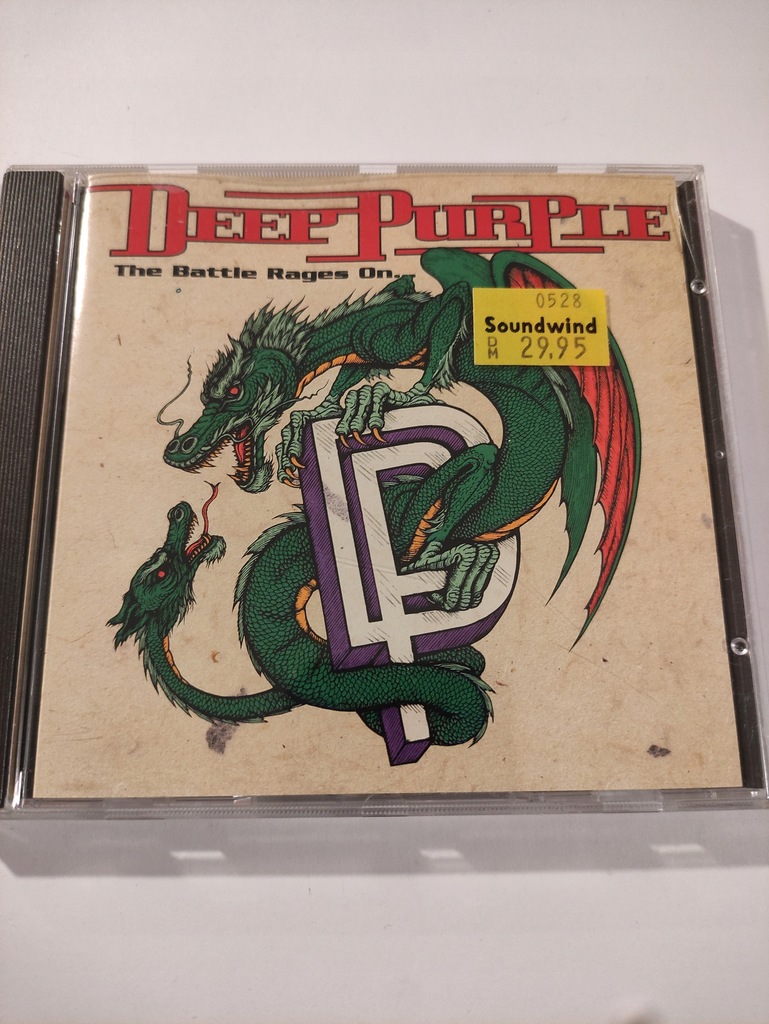 Deep Purple Battle Rages On, The CD - 11665686429 - oficjalne archiwum Allegro