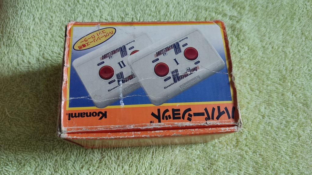 Konami Hyper Shot - 14330319279 - oficjalne archiwum Allegro