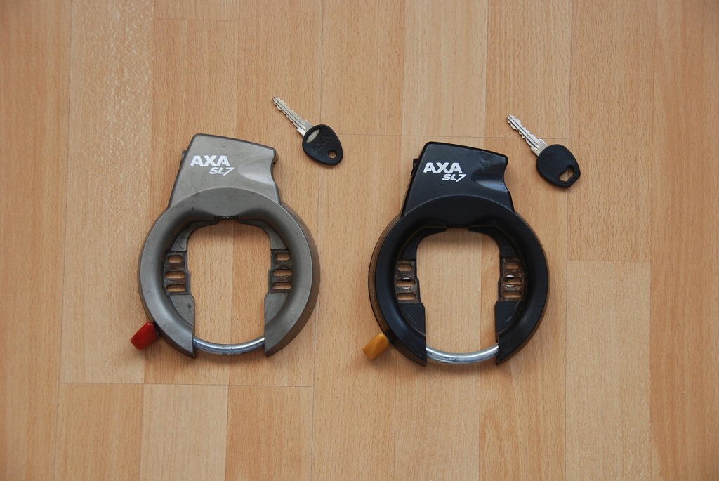 Blokada koła AXA SL7 podkowa zabezpieczenie - 9036713735 - oficjalne ...