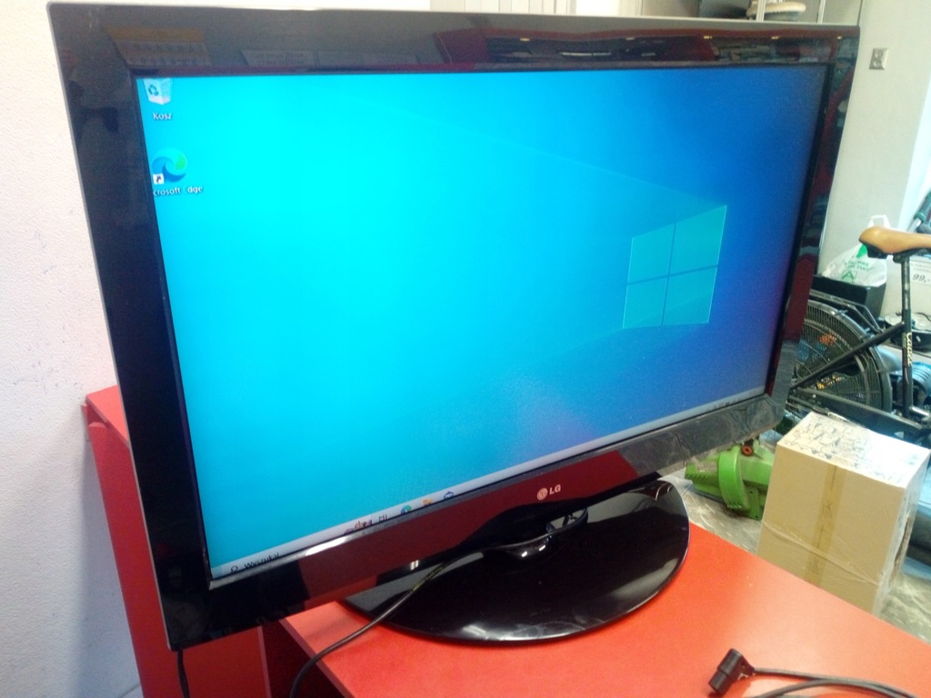 Telewizor LCD LG 37LG3000 37" HD Ready czarny - 13330206980 - oficjalne archiwum Allegro