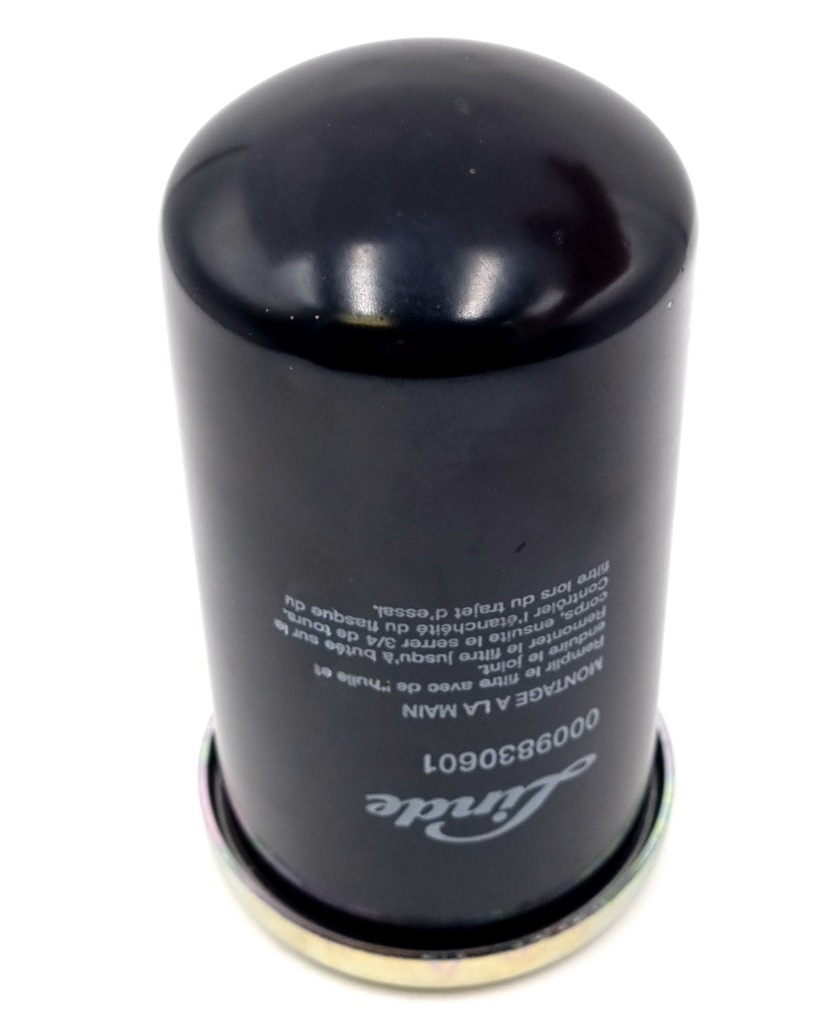 Filtr Hydrauliczny Ciśnieniowy LINDE 0009830601 - 12616581985 ...