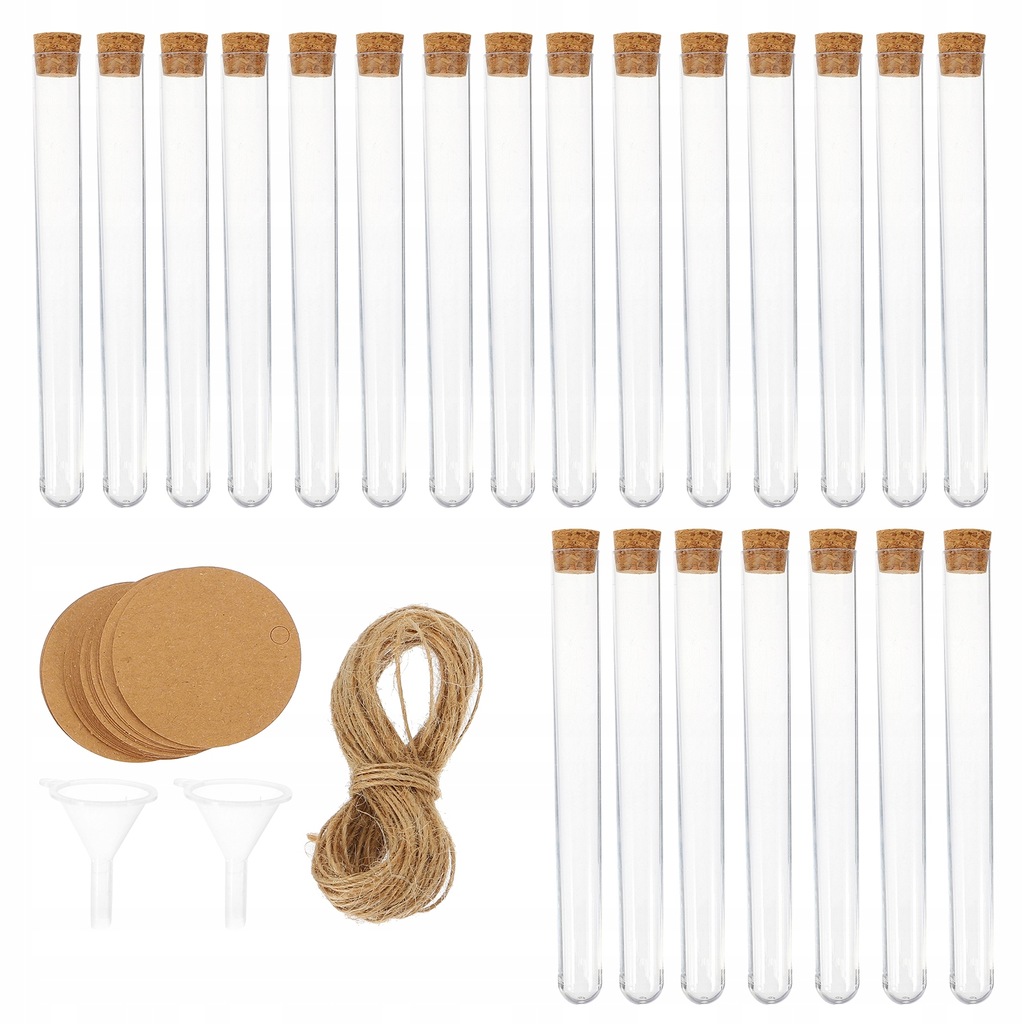 Test Tube Set Plant Terrarium Clear Container - 14849214741 - oficjalne ...