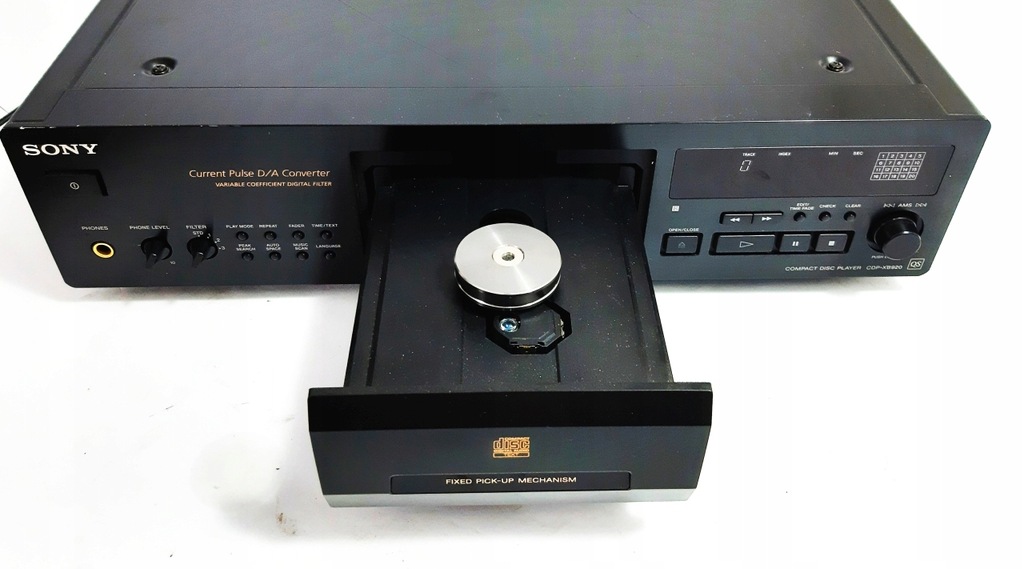 SONY CDP-XB920 WYSOKI ODTWARZACZ CD KLASA QS - 12325310474 - oficjalne ...