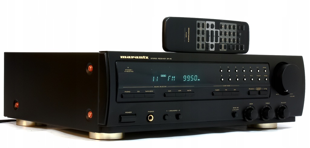 MARANTZ SR-45 NIEZAWODNY AMPLITUNER STEREO PILOT - 14057728218 - oficjalne archiwum Allegro