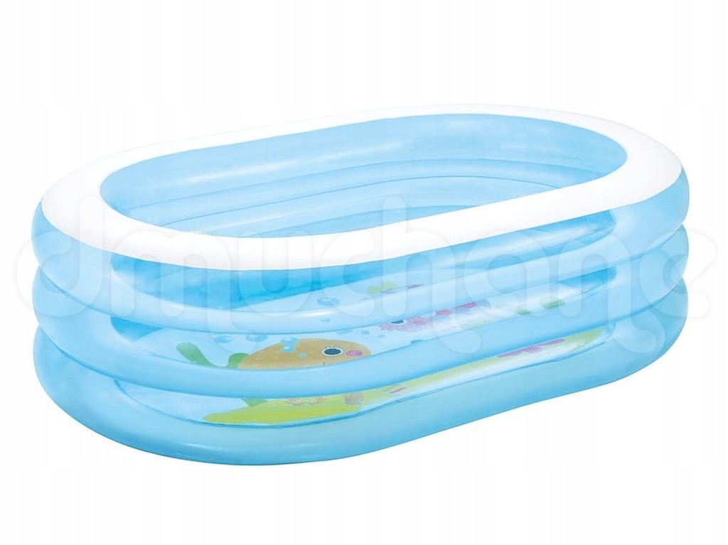 Basen Brodzik Dmuchany dla dzieci INTEX 57482 - 10900716024 - oficjalne archiwum Allegro