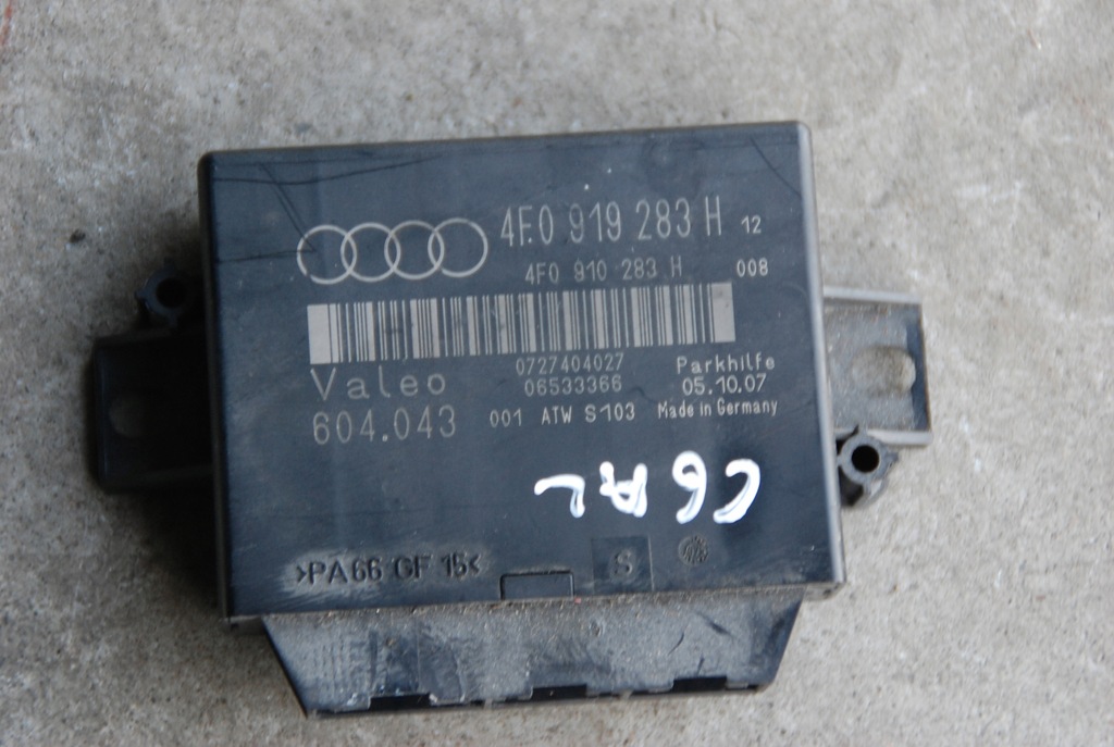 MODUŁ PARKOWANIA PDC AUDI A6 C6 4F0919283F - 13234462356 - oficjalne archiwum Allegro