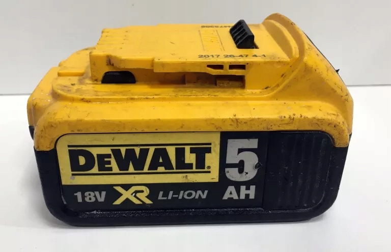 AKUMULATOR DEWALT 5AH 18V - 13136996398 - oficjalne archiwum Allegro