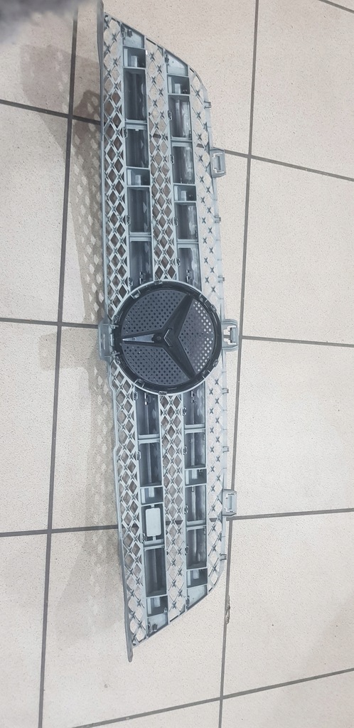 GRILL ATRAPA MERCEDES W219 CLS LIFT A2198801083 - 7931803207 ...