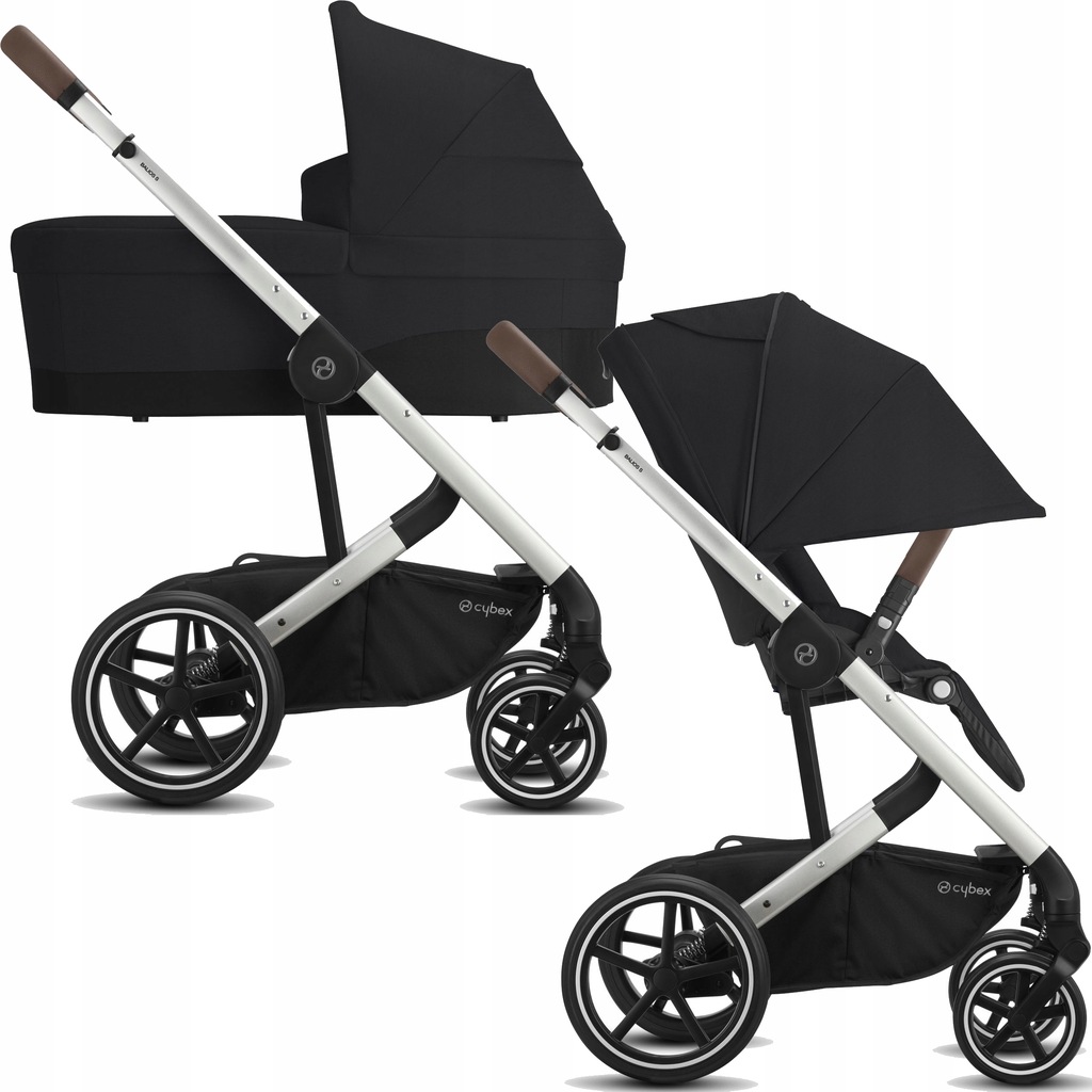 CYBEX BALIOS S LUX WÓZEK 2w1 GŁĘBOKO-SPACEROWY - 13129435909 ...