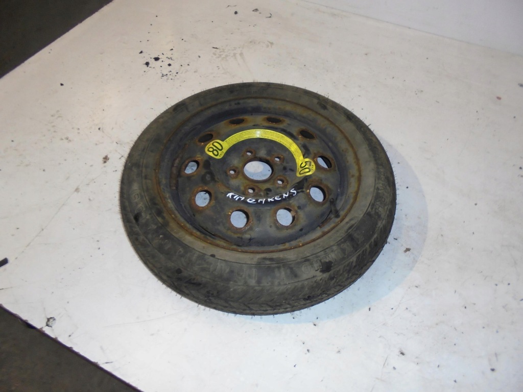 KOŁO DOJAZDOWE 125/80/16 KIA CARENS III - 7733458256 - oficjalne ...