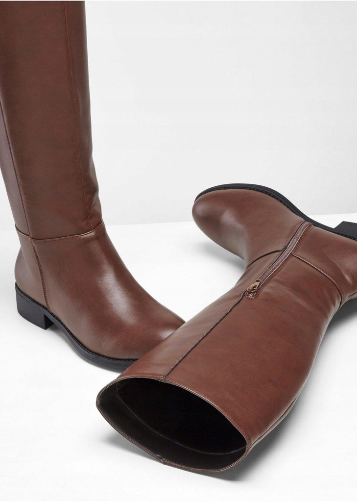 BP2004 KOZAKI DAMSKIE Z SZEROKĄ CHOLEWKĄ__40 - 12862945125 - oficjalne ...