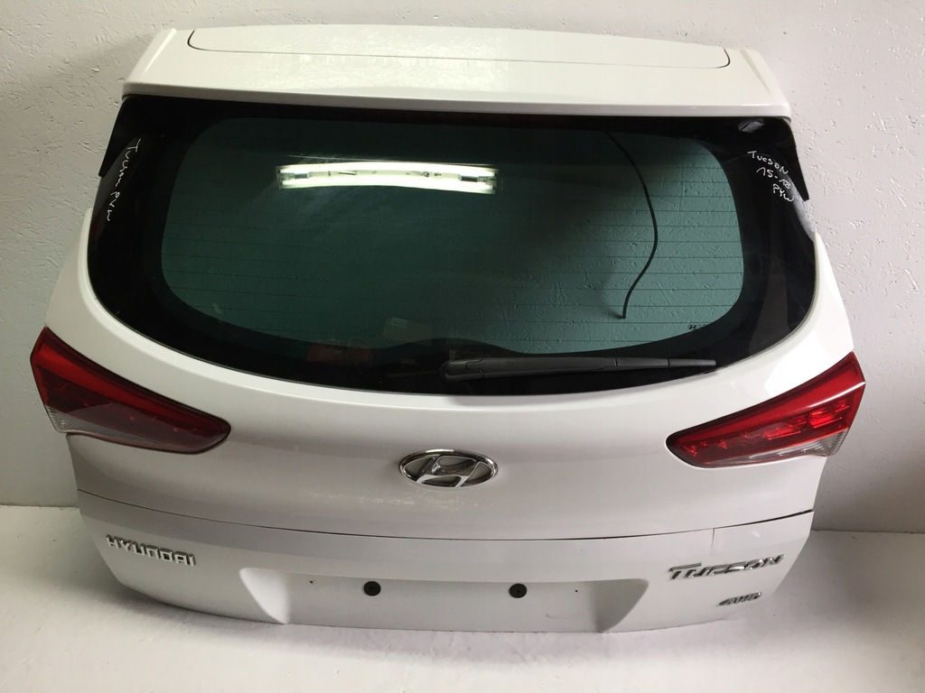KLAPA TYŁ BAGAZNIKA HYUNDAI TUCSON III 15-18 KOLOR PYW - 14696428129 ...