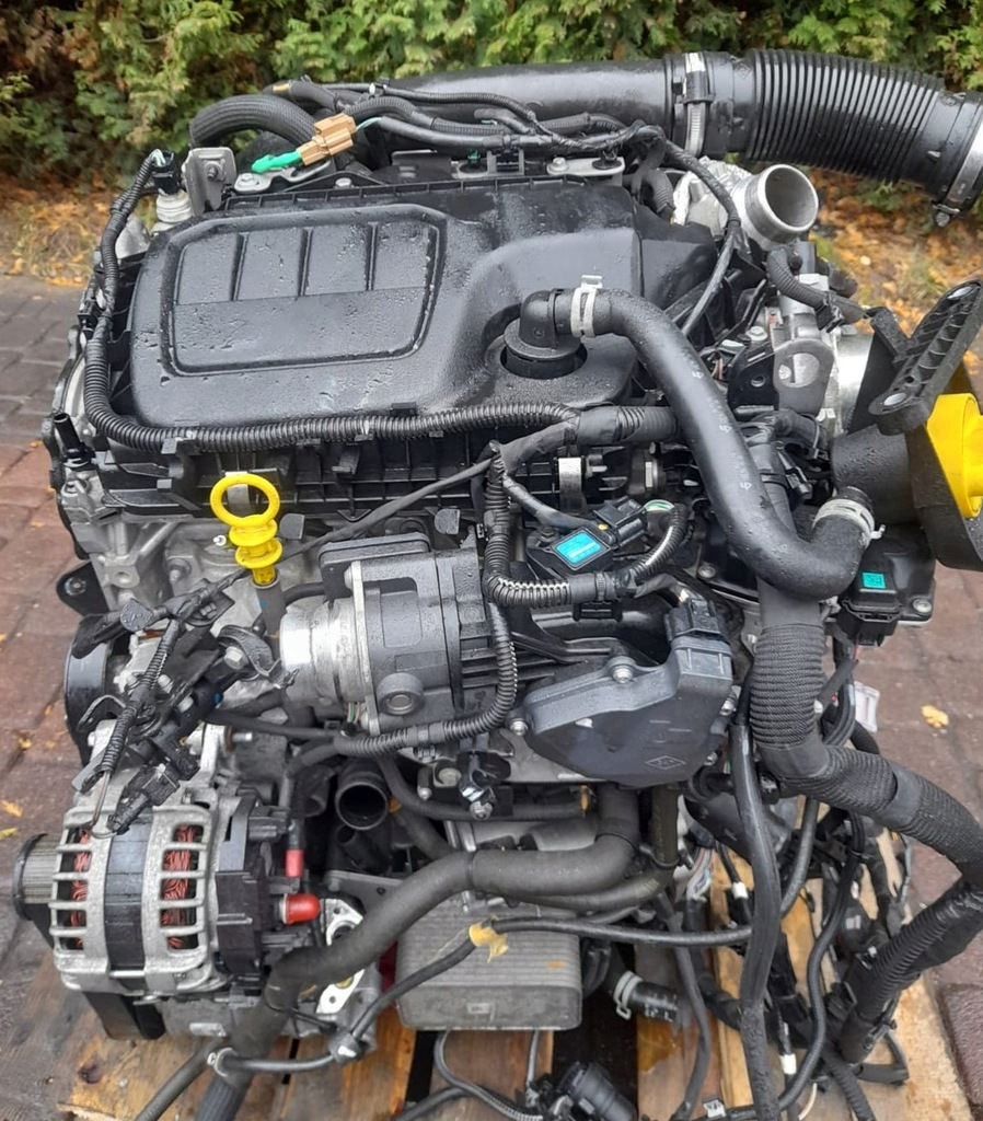 RENAULT TRAFIC 1,6 DCI R9M 450 SILNIK KOMPLETNY - 12313157628 ...