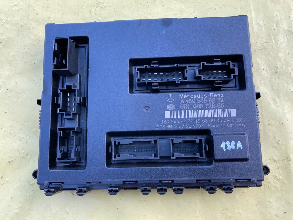 Moduł sterownika SAM Mercedes A W169 B W245 - 11182622943 - oficjalne ...