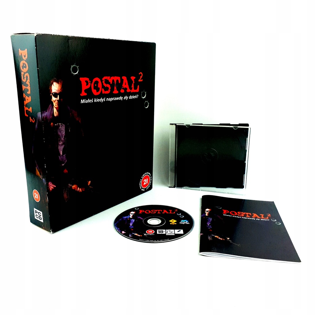 POSTAL 2 II PC BIG BOX KOLEKCJONERSKI PL - 12598645115 - oficjalne ...