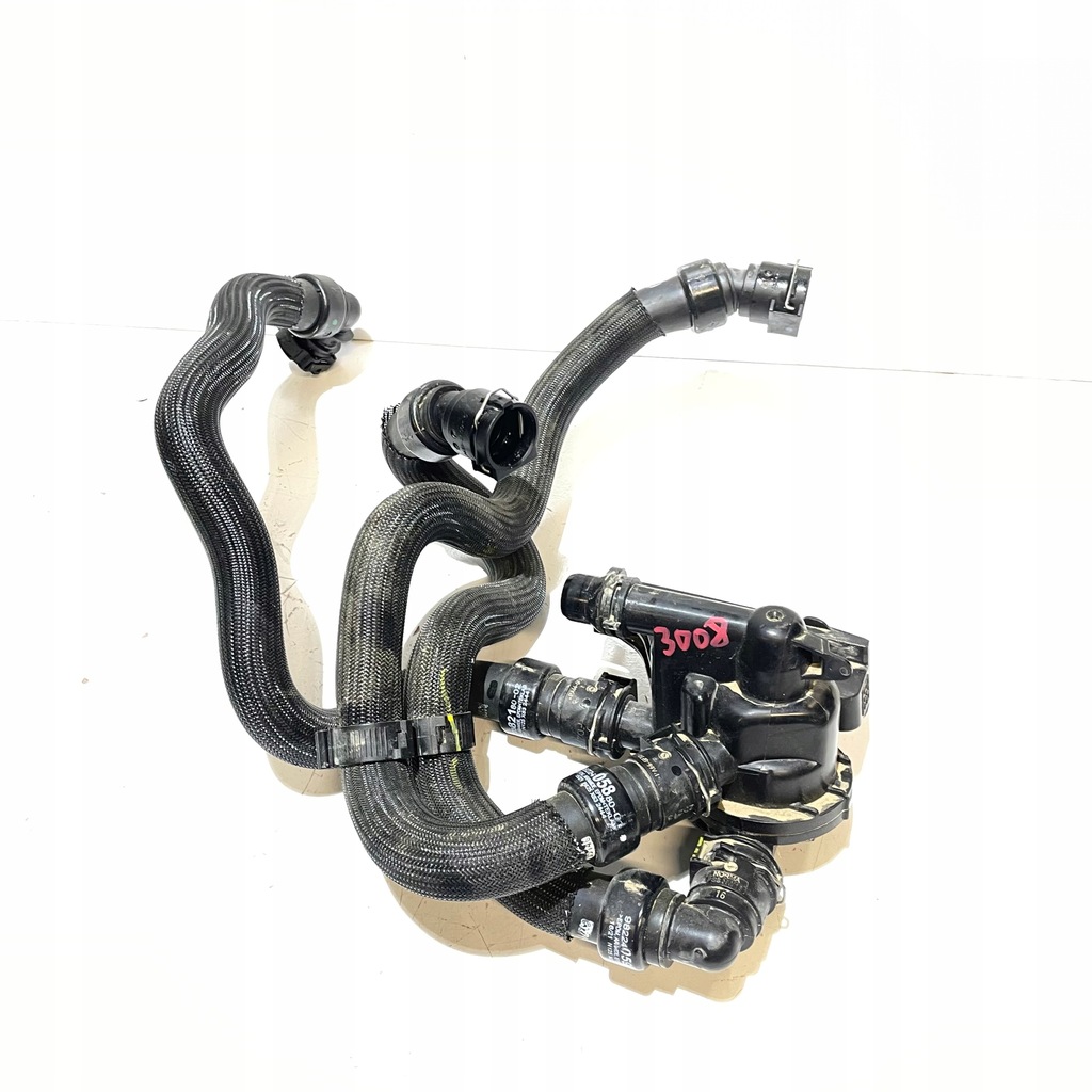 PEUGEOT 3008 II 2021 HYBRYDA TERMOSAT 9843217680 - 13368499396 ...