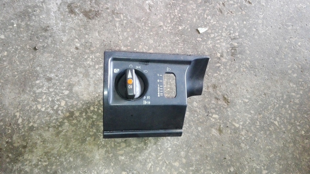 WŁACZNIK ŚWIATEŁ MERCEDES ATEGO 0005456704 - 8293931585 - oficjalne ...