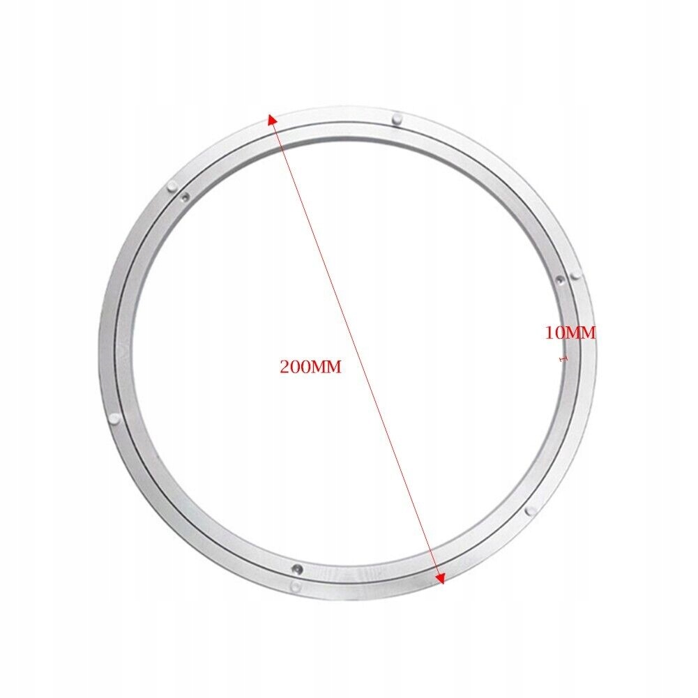 Obrotnica Podstawa Łożysko DO STOŁU Meblowe 200MM - 14036456757 ...