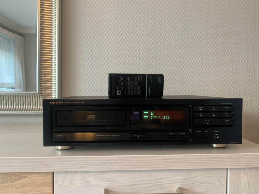 ONKYO DX-6630 Odtwarzacz CD pilot - 11619263017 - oficjalne archiwum ... ONKYO DX-6630 Odtwarzacz CD pilot - 11619263017 - oficjalne archiwum ...