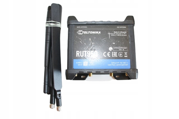 Router przewodowy Teltonika RUT950 - 12505008768 - oficjalne archiwum ...