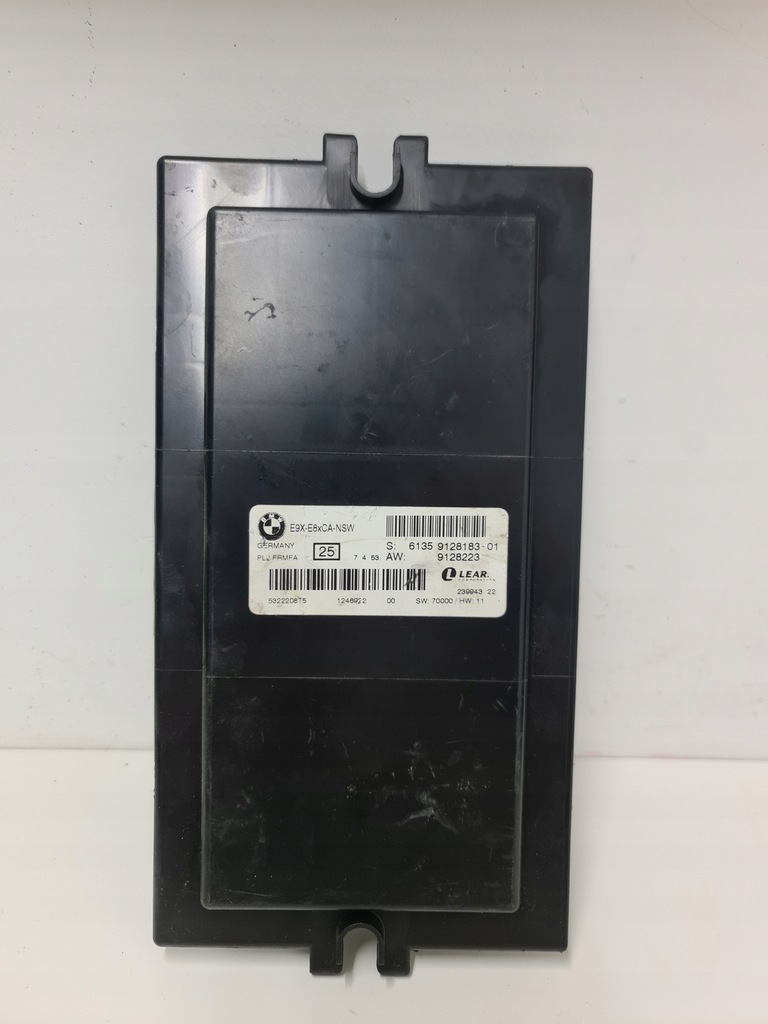 MODUL STEROWNIK ŚWIATEŁ BMW E81 82 E90 E91 9128183 - 12958076096 ...