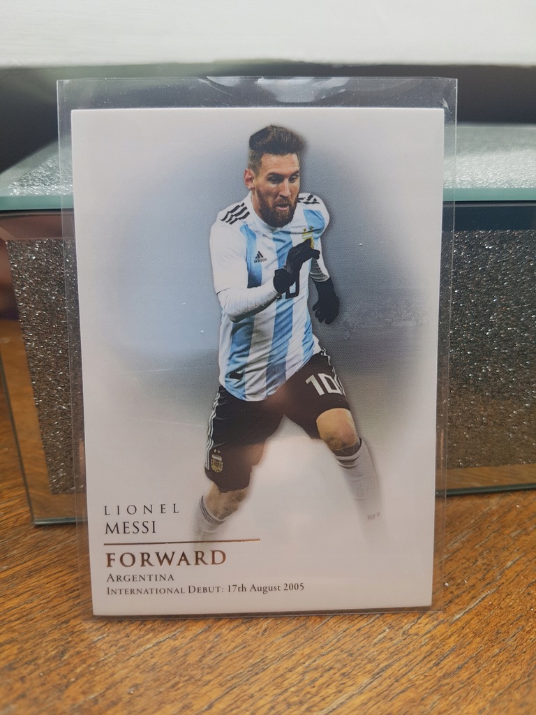FUTERA PANINI |LIONEL MESSI KARTA UNIKAT - 11454034310 - oficjalne ...