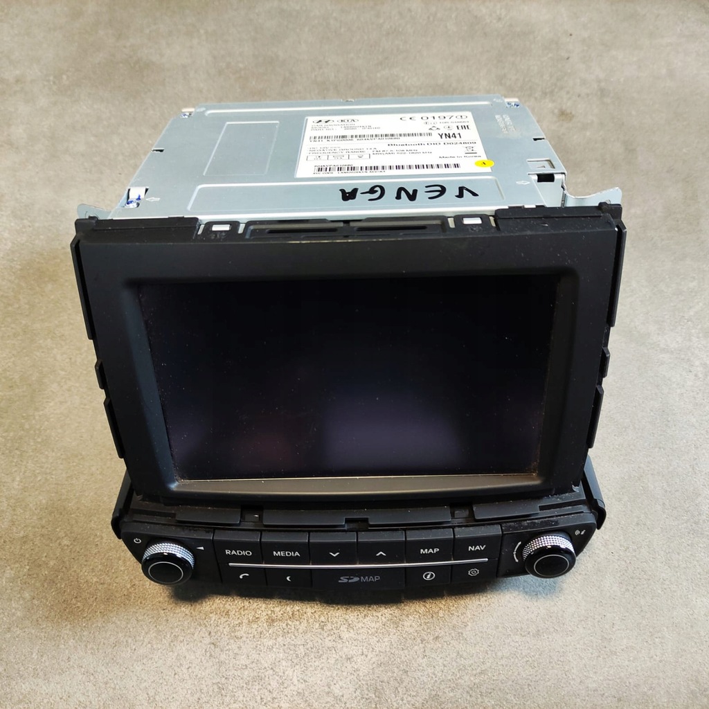 KIA VENGA LIFT NAWIGACJA PANEL RADIO CD BLUETOOTH - 8118148384 - oficjalne archiwum Allegro