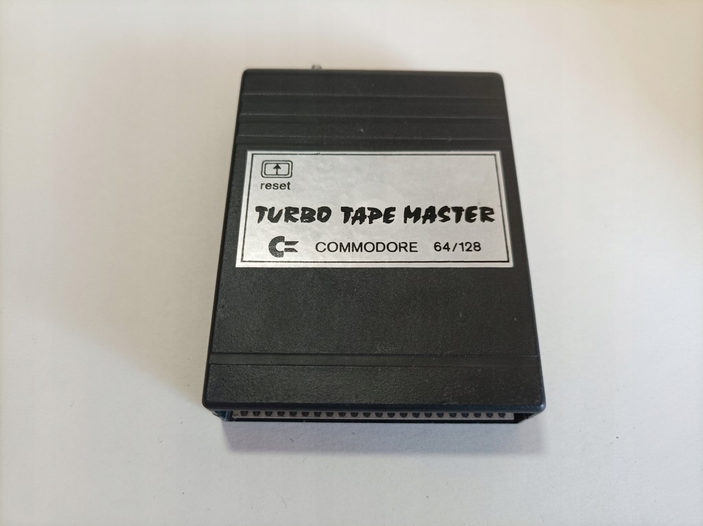 TURBO TAPE MASTER Commodore 64/128 Ładny i Sprawny - 12370200713 ...