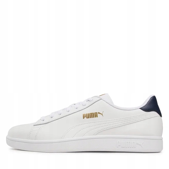 PUMA 38 BIAŁE SNEAKERSY SMASH V2 L B10 - 14232985350 - oficjalne ...