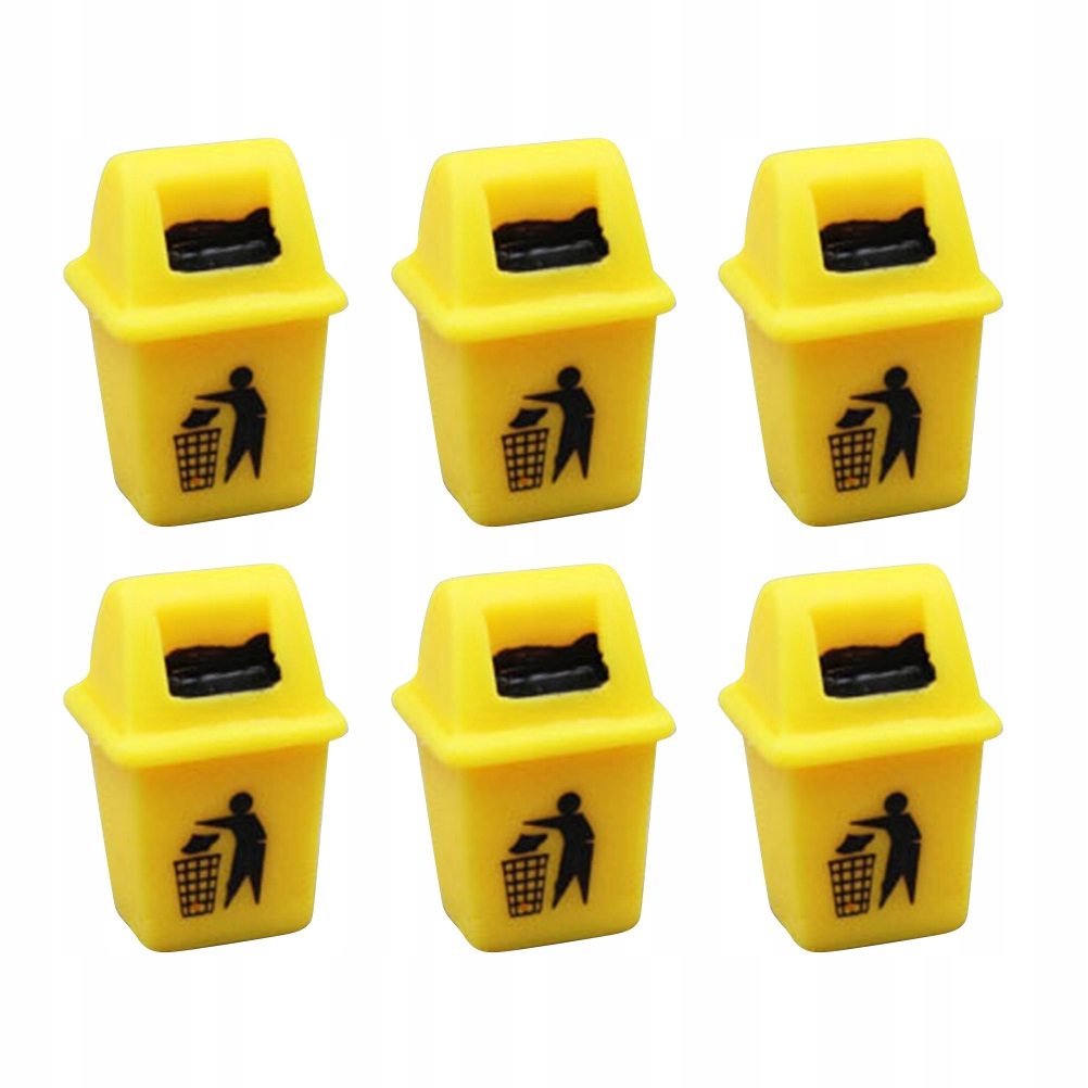 Garbage Card Game Kids Toys Garbage Can Trash Can - 14868031056 ...