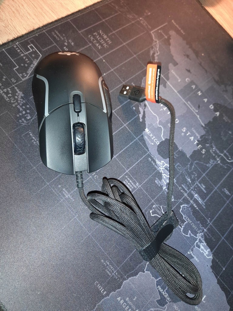 Myszka przewodowa Steelseries RIVAL 5 OKAZJA ! - 13282433265 - oficjalne archiwum Allegro
