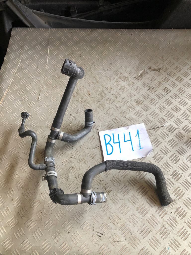 Wąż wody 4G0122055D AUDI A6 C7 - 11155797401 - oficjalne archiwum Allegro