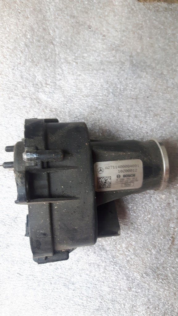 SIŁOWNIK NASTAWNIK A2711400004001 MERCEDES W204 - 6356279659 ...