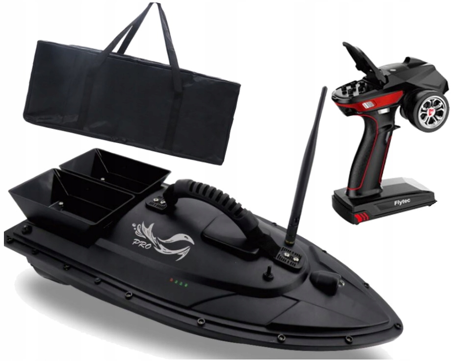 ŁÓDKA ZANĘTOWA FLYTEC V500 BARDZO DUŻA WYPORNOŚĆ - 10748818661 ...