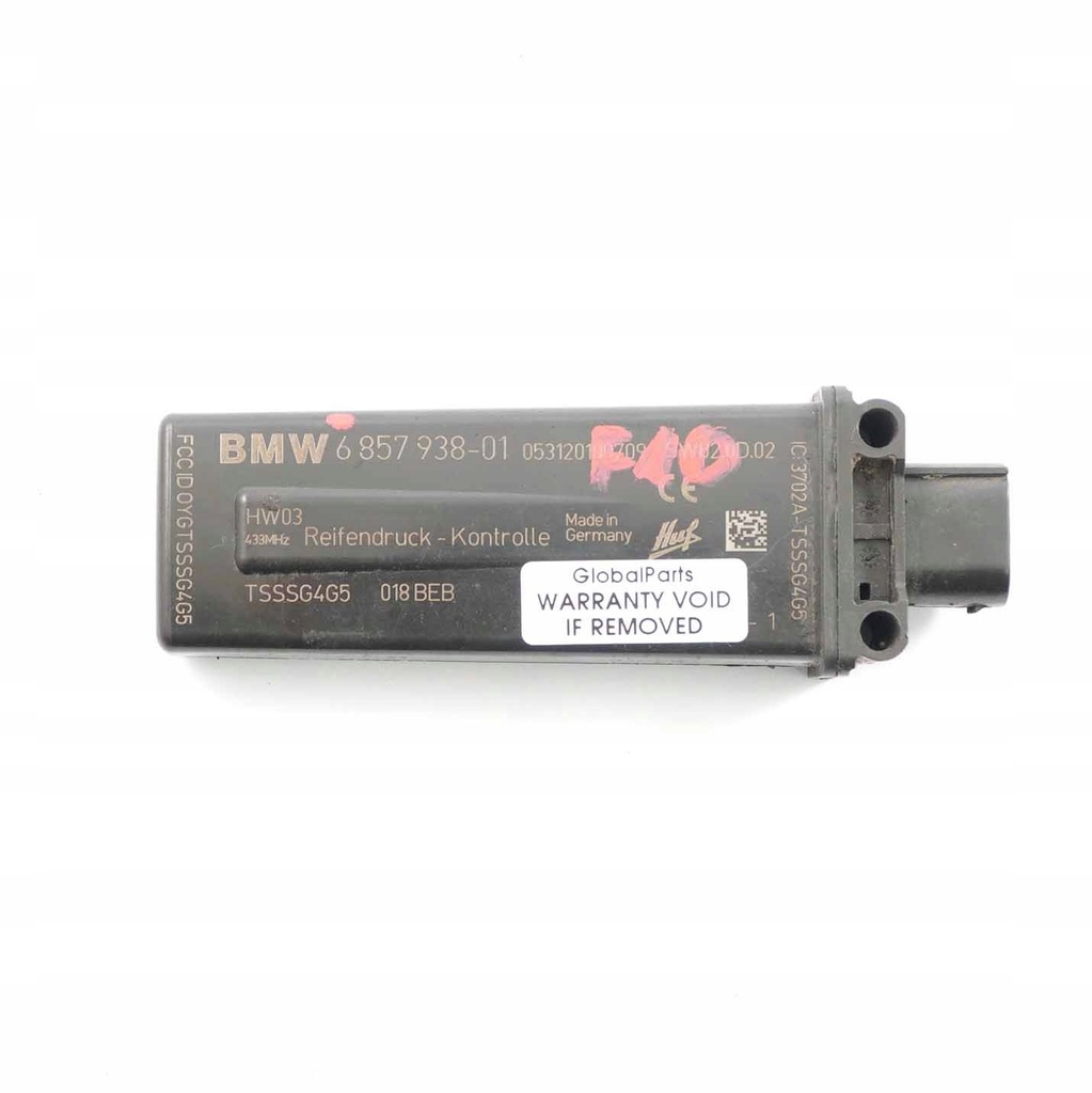 BMW F01 F07 F10 Moduł Ciśnienia Opon RDC 6857938 - 13563640000 ...