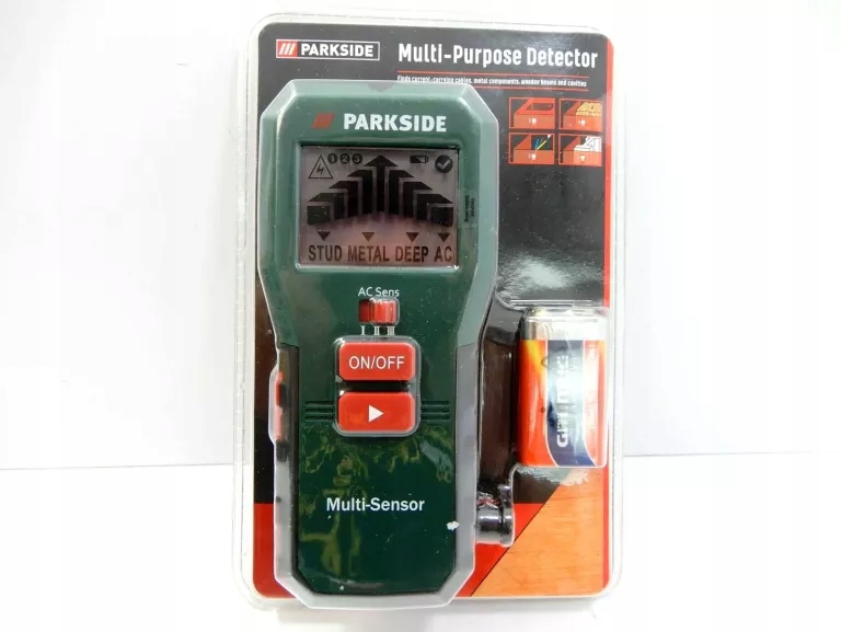 DETEKTOR WIELOFUNKCYJNY PARKSIDE PMSHM 2 A2 - 12367498100 - oficjalne archiwum Allegro